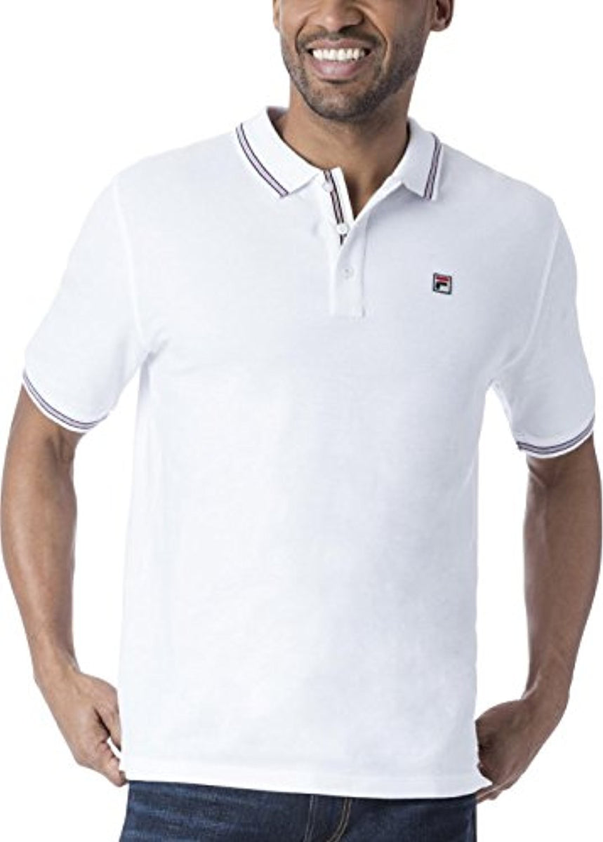 Fila Men's Matcho 3 Polo Shirts – Cyberistic