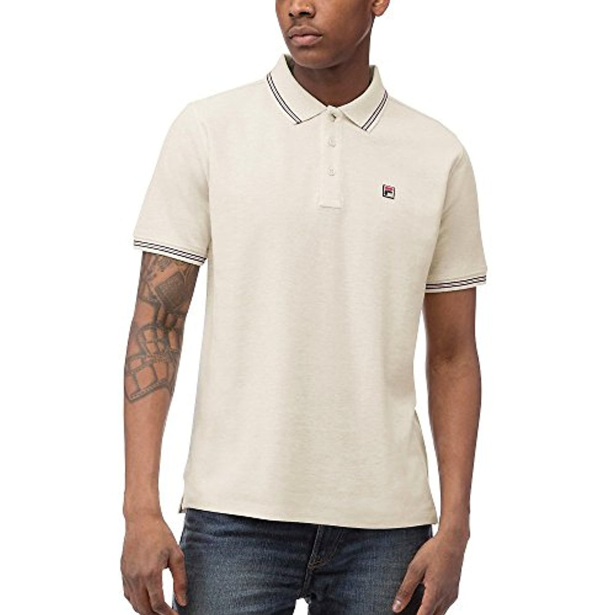 Fila Men's Matcho 3 Polo Shirts – Cyberistic